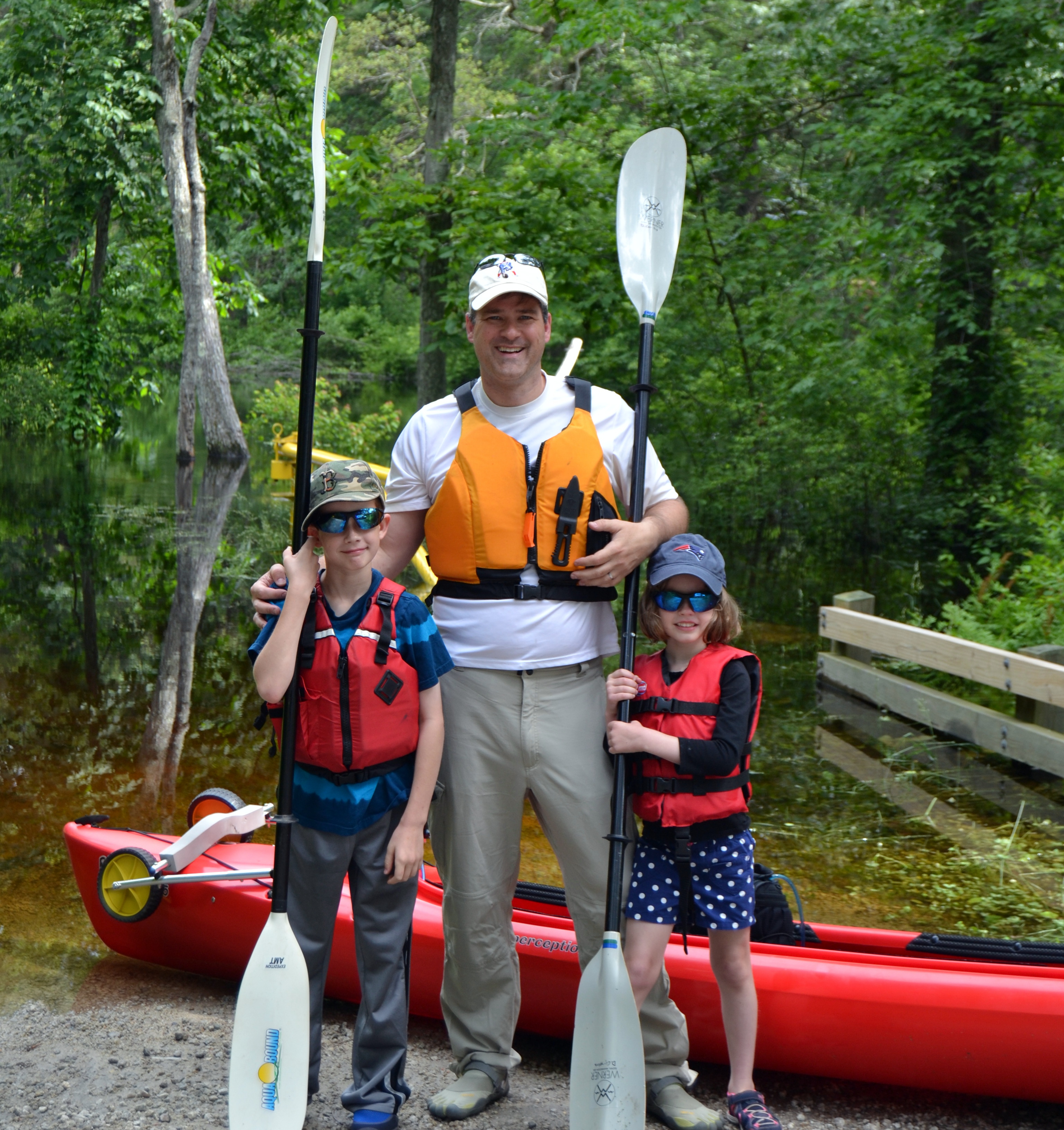 Charles River – Paddling Space